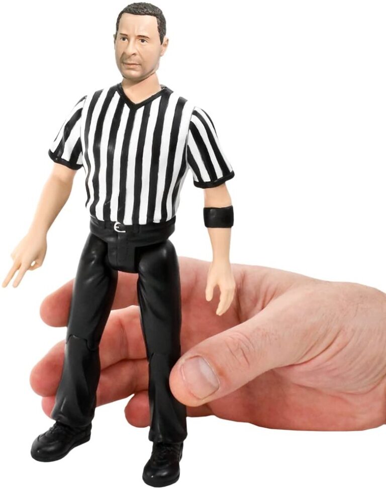 ORIGINAL Wrestling Referee Action Figure | WWE Toys in Lahore