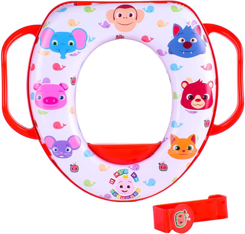 Original CoComelon Baby Potty Seat in Lahore | Learning Toys Online
