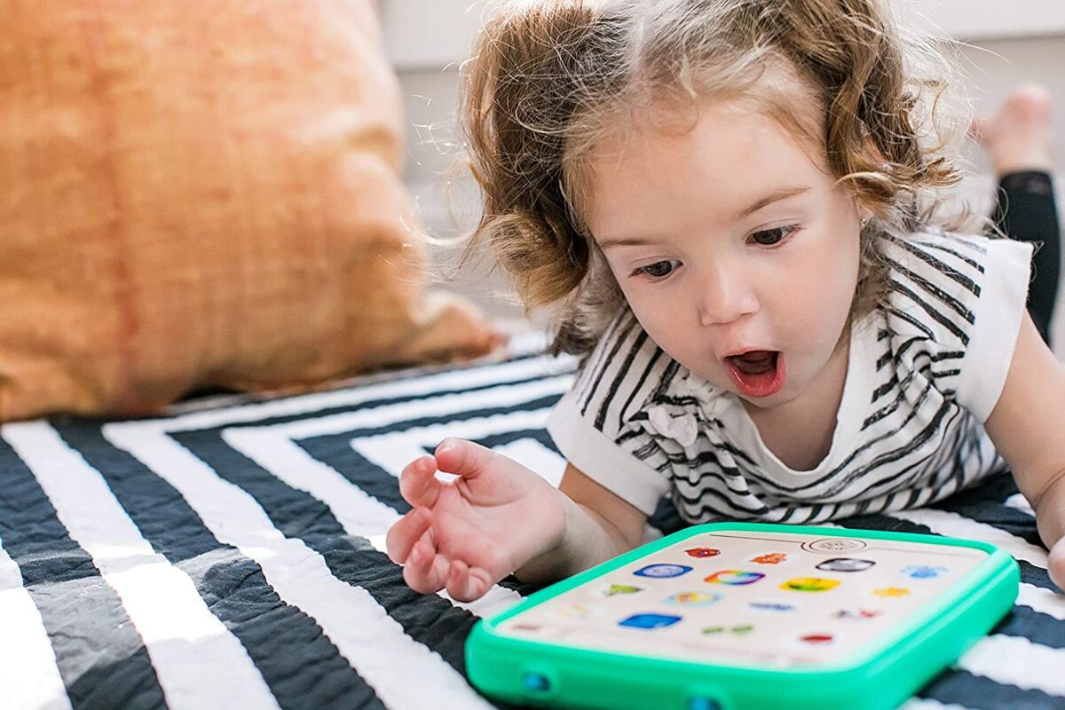 Original Baby Einstein Wooden Tablet | Toy Shop for Babies