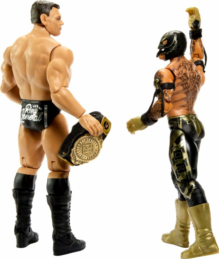 Original WWE Championship Rey Mysterio vs Gunther