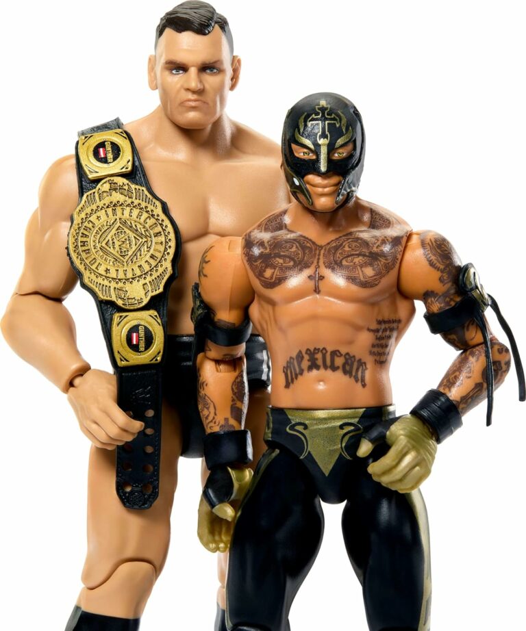 Original WWE Championship Rey Mysterio vs Gunther