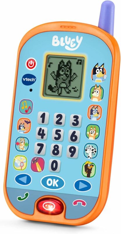 Original VTech Bluey Ring Ring Phone Online | Baby Toys