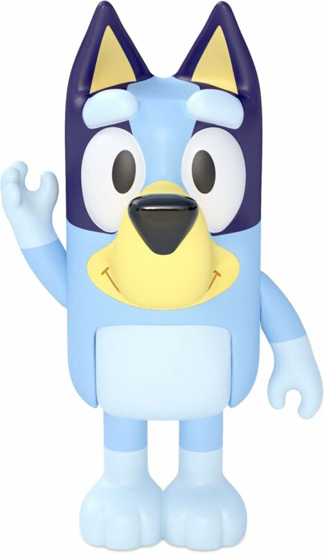 Original Bluey Family Pack Action Figures | Bluey Toys