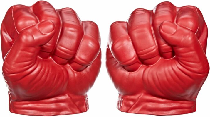Original Marvel Avengers Captain America Red Hulk Fists