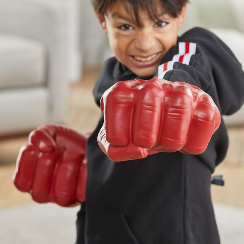 Original Marvel Avengers Captain America Red Hulk Fists