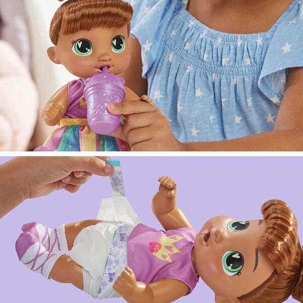 Baby Alive Super Brown Hair Dress Up Baby Doll Playset - Toy Store Pakistan