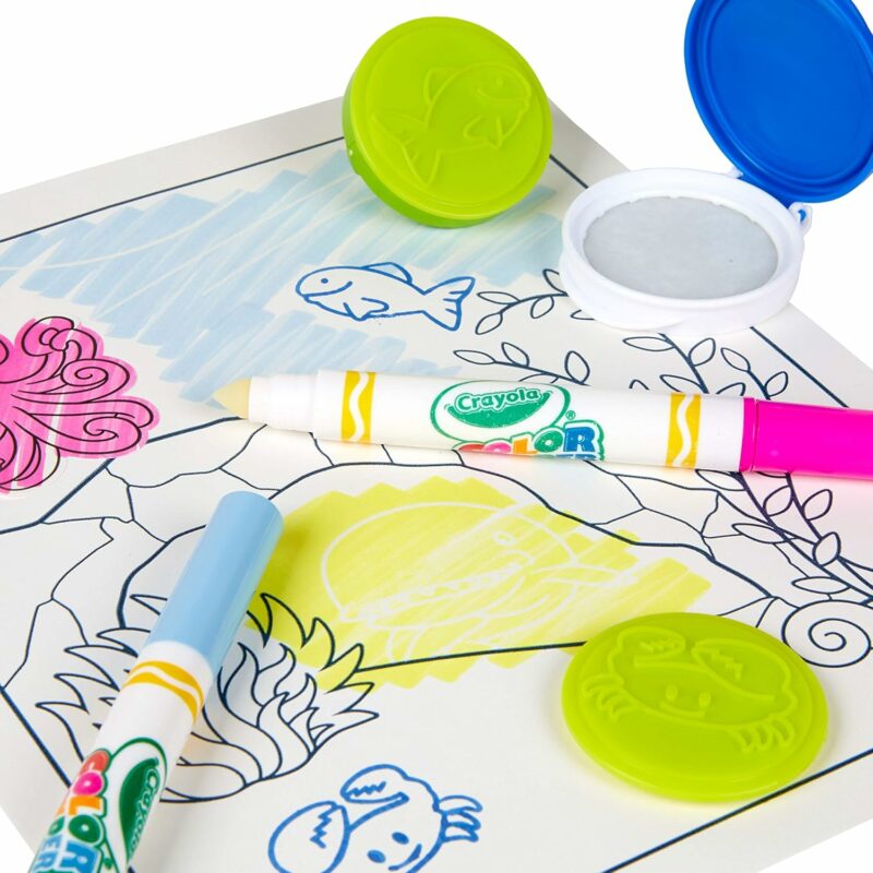Crayola Color Wonder Mess Free Coloring Activity Set - Toy Store Pakistan